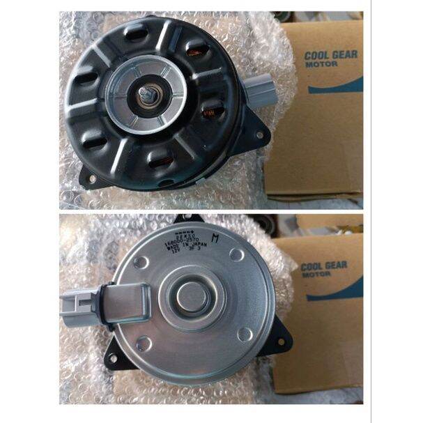 DENSO GEN 2 RADIATOR FAN MOTOR PERSONA, SAGA BLM, FLX, IRIZ, NEO, VIOS ...