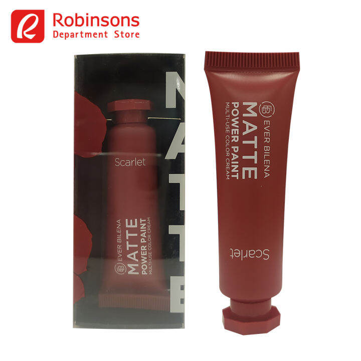 Eb Matte Power Paint M.-Use Color Cream –Scarlet | Lazada PH