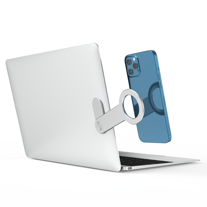 Strong Grip Laptop Expansion Phone Holder for iPhone 14/13/12 Series ...