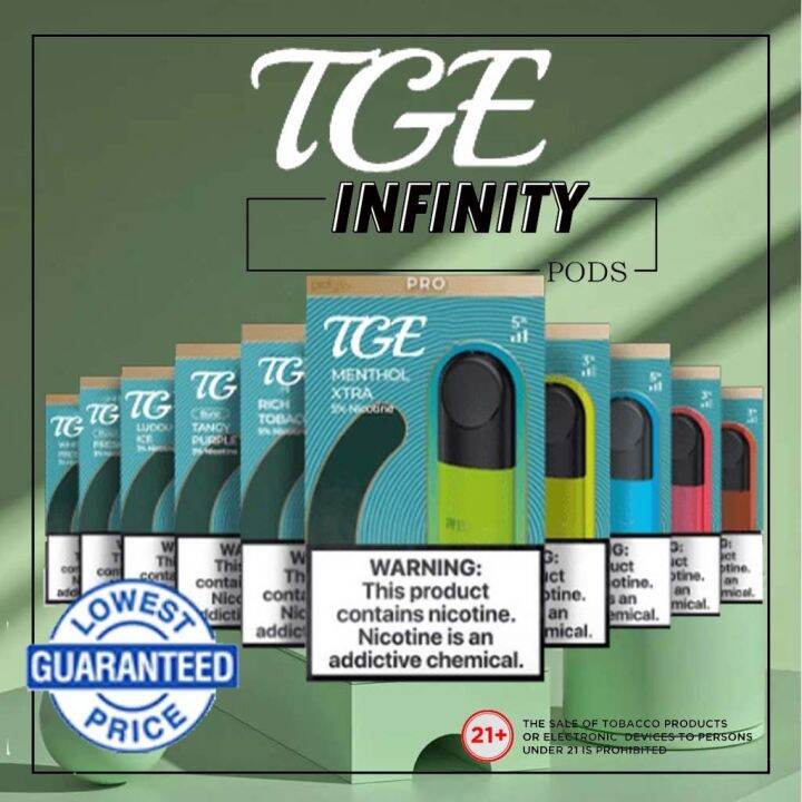 (P650 5pcs)TGE new gen pro pod for Relx Artisan Relx infinity Relx Essential device series RSSO ...