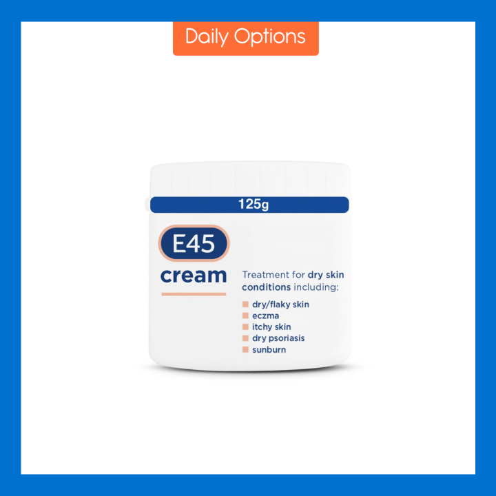 E45 Dermatological Cream for Dry Skin 125g | Lazada PH