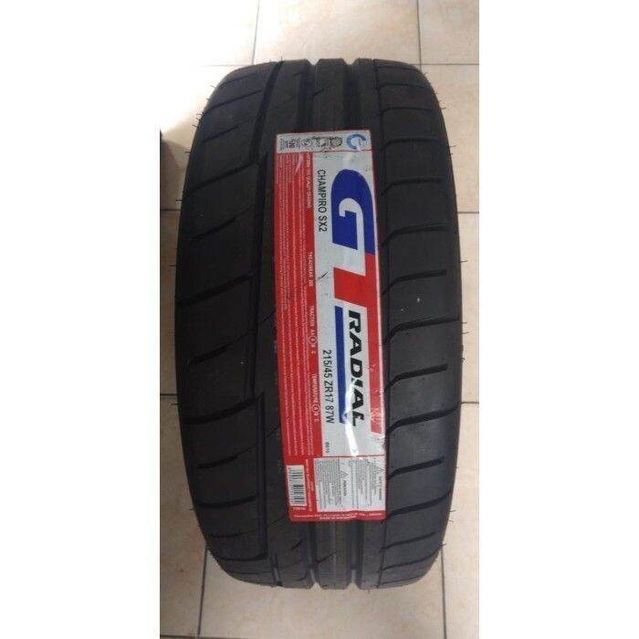Ban Mobil GT Champiro SX2 Ukuran 215/45 R17 - Untuk Ban Mobil Semi ...