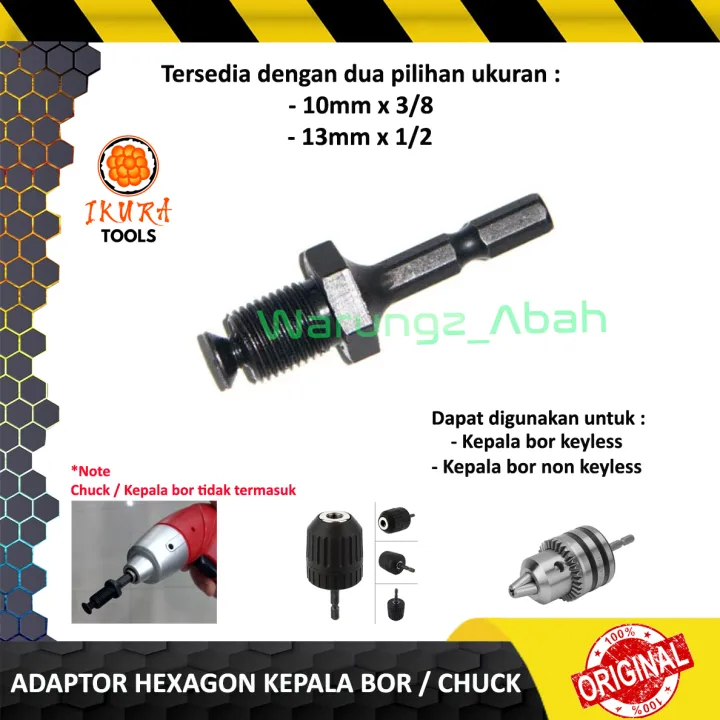 SOCKET SAMBUNGAN KONVERTER CONVERTER ADAPTOR ADAPTER KEPALA MATA BOR ...
