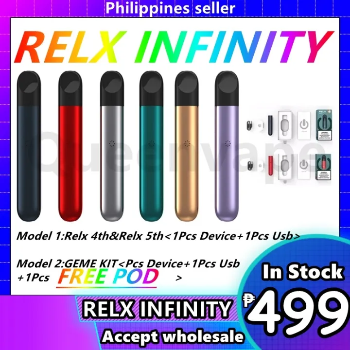 Legit！Relx Infinity Device Relx 5TH Rlex Vape Real x Vape Relix Vape ...