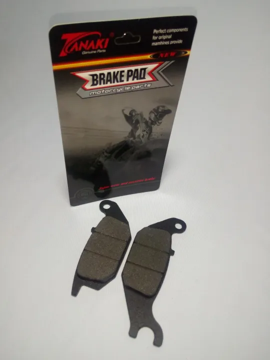 Motorcycle Brake Pad "TANAKI" - SHOGUN 125 REAR | Lazada PH