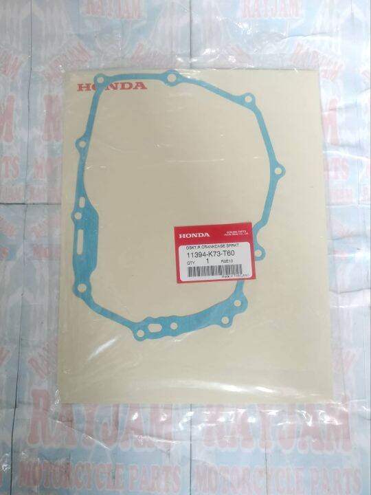 Crank Case Gasket Right XRM 125 Fi / RS 125 Fi 11394-K73-T60 | Lazada PH