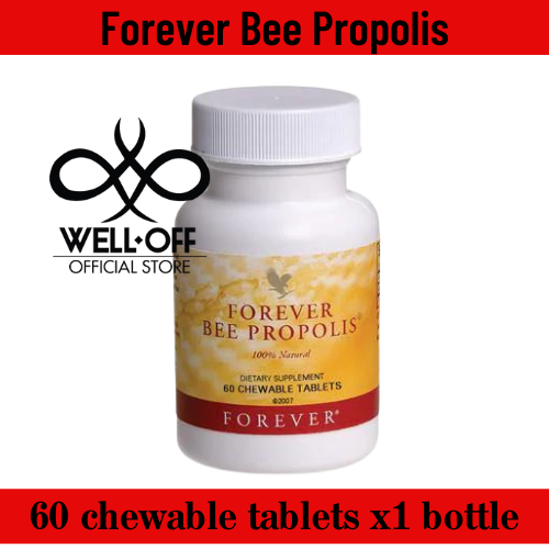 Forever Living - Forever Bee Propolis (60 chewable tablets x1 bottle ...