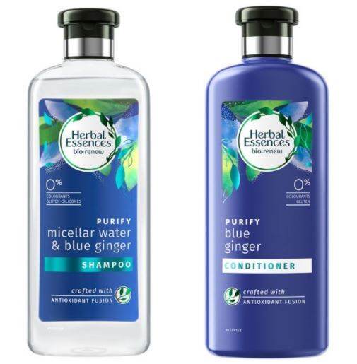 Herbal Essences Conditioner Purify Blue Ginger 400ml Dubai UAE | Lazada PH
