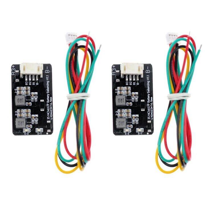 1 2A 3S Equalizer Aktif Modul Equalizer Penyeimbang Li-Ion Lifepo4 ... 1 2A 3S Equalizer Aktif Modul Equalizer Penyeimbang Li-Ion Lifepo4 ...