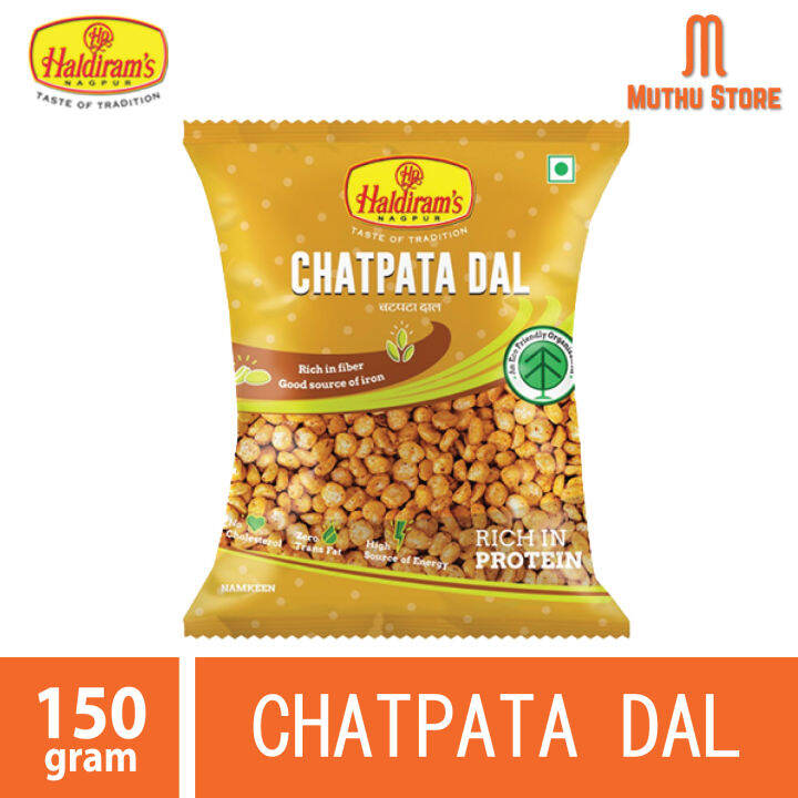 HALDIRAMS CHATPATA DAL 150g | Lazada