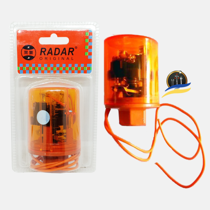 Otomatis Pompa Air Radar Orange Varian 1/4" 3/8" Pressure Switch ...