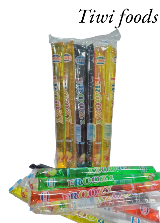 Tiwi Froozy Ice Candy 12 pcs | Lazada PH