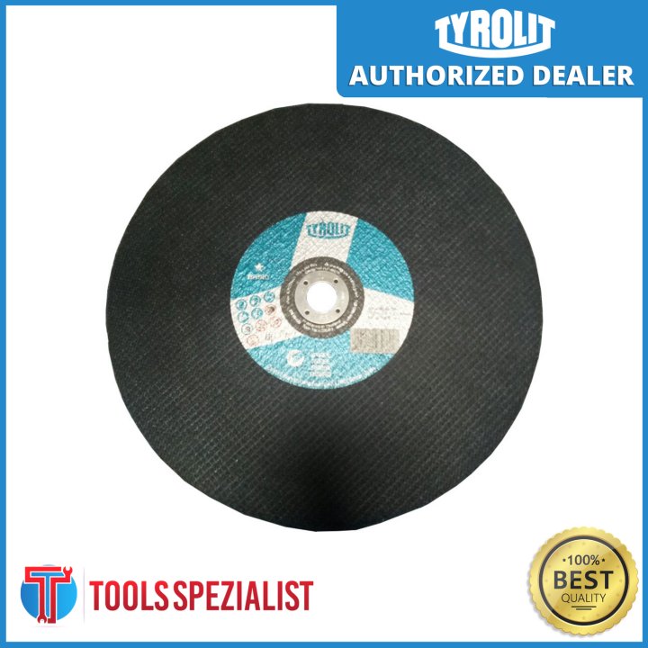 Tyrolit Basic Cutting Disc Steel 14 | Lazada PH