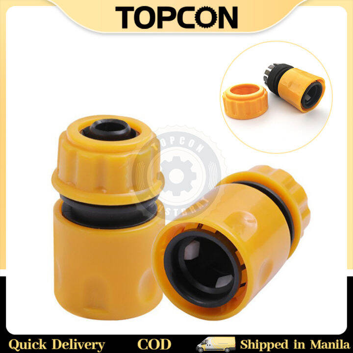 Quick Connectors Garden Tap Joiner Joint Tool Water Stop/Hose Connector ...