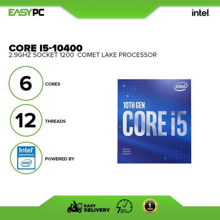 10th Generation In Core I5-10400 1200 2.9GHz CPU | Lazada PH