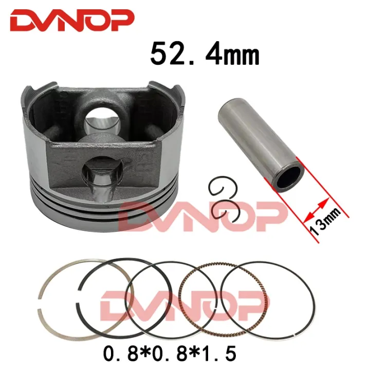 Scooter Pcx 125cc Piston Ring Kit For Honda Lead125 WW Pcx125 Click125i ...