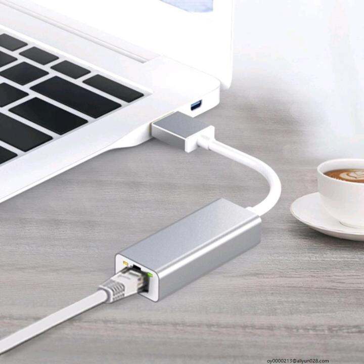 Ethernet cable cat 9 ☝KUKE TYPE C to RJ45 Gigabit Network LAN Converter ...