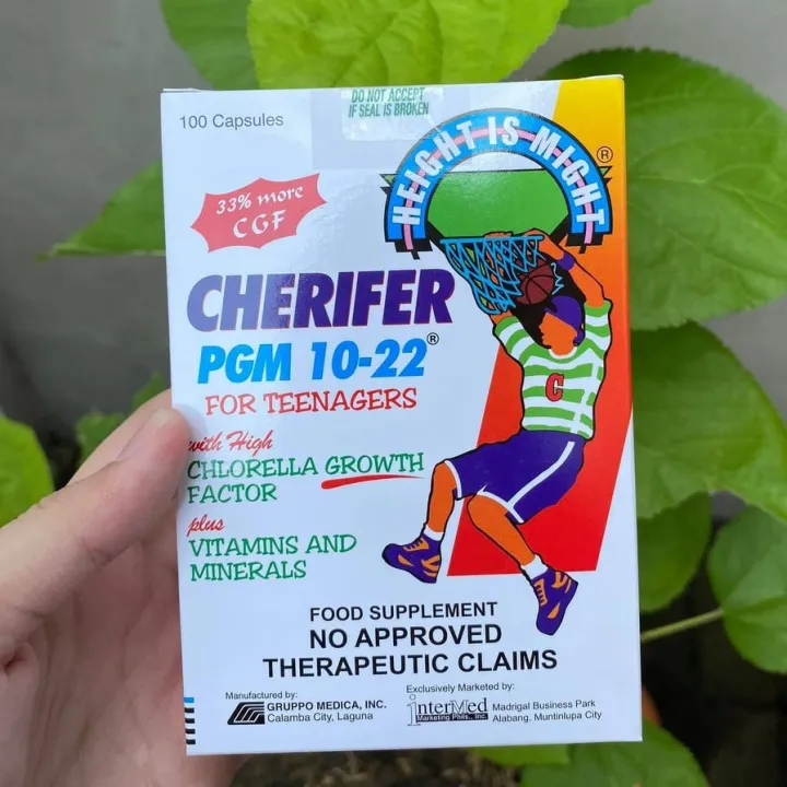 Cherifer PGM 10-22 Food Supplement (Sold by 10's) | Lazada PH