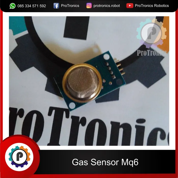 Gas Sensor MQ6 / MQ 6 / MQ-6 | Lazada Indonesia