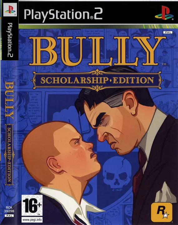 💿 แผ่นเกมส์ PS2 💿 Bully ⚔️ PlayStation 2 | Lazada.co.th