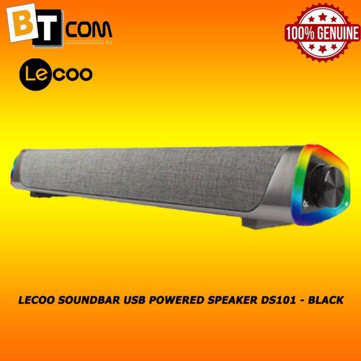 Lecoo Soundbar USB Powered Speaker DS101 | Lazada