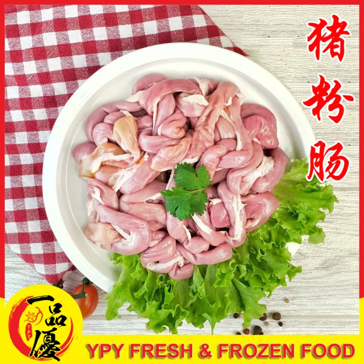 一品優猪肉 YPY Pork 】Ready Stock Premium Fresh Pork Sweet Runner 猪 粉肠 500G± ...