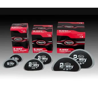 durable Tech 2-Way Tire Repair Tube Patch (35mm dia to 160mm | Lazada PH