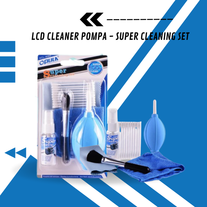LCD CLEANER POMPA - SUPER CLEANING SET | Lazada Indonesia