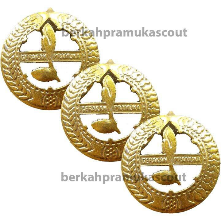 Tatop Pramuka Pembina tanda topi peci biasa scout | Lazada Indonesia