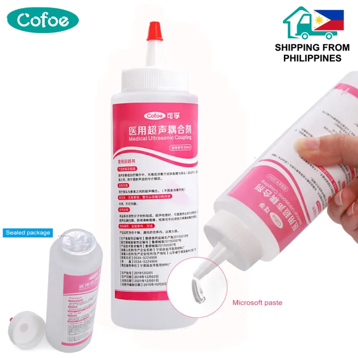Cofoe 250ml Ultrasound Gel Coupling Agent Multifunctional Harmless ...