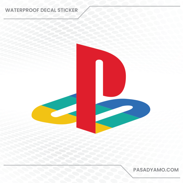PlayStation Classic (PS1) Logo Decal Sticker for Cars Motorcycles ...