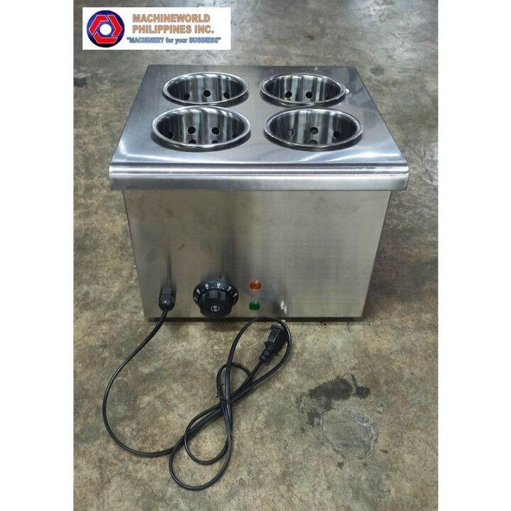 ♒Stainless Electric Spoon and Fork Silver Caddy Sterilizer Heater ...