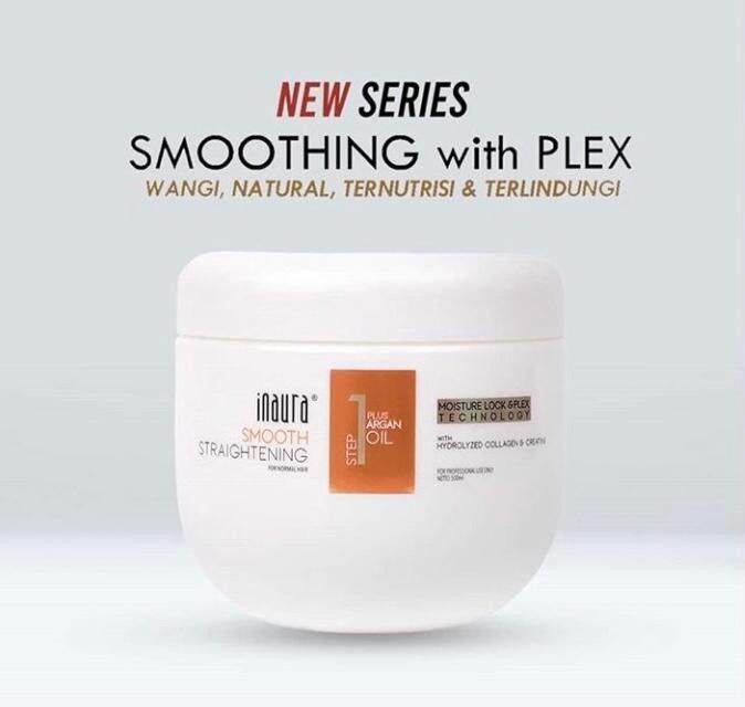 Obat Smoothing Step 1 Inaura Smooth 1000 gram Untuk Rambut Normal ...