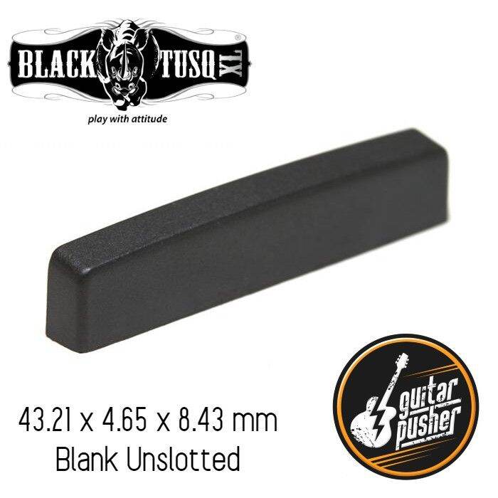 Graphtech Black Tusq Xl Blank Jumbo Pt-3000-00 | Lazada PH