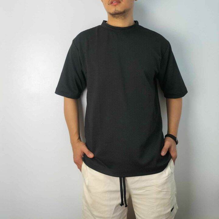 waffle shirt men - Premium waffle shirts by Visshopp3 | Lazada PH