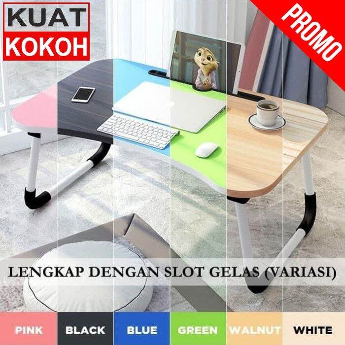 PAKET PROMO - Meja Lipat Belajar - Meja Belajar Multi Fungsi - Meja ...