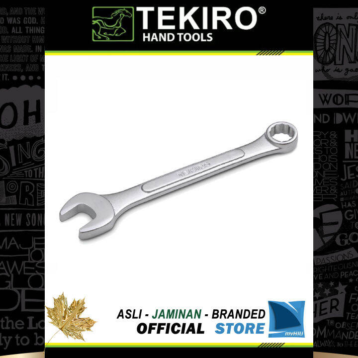 Kunci Ring Pas Ukuran Inch ( SAE ) ukuran 3/4 inch / Combination Wrench ...