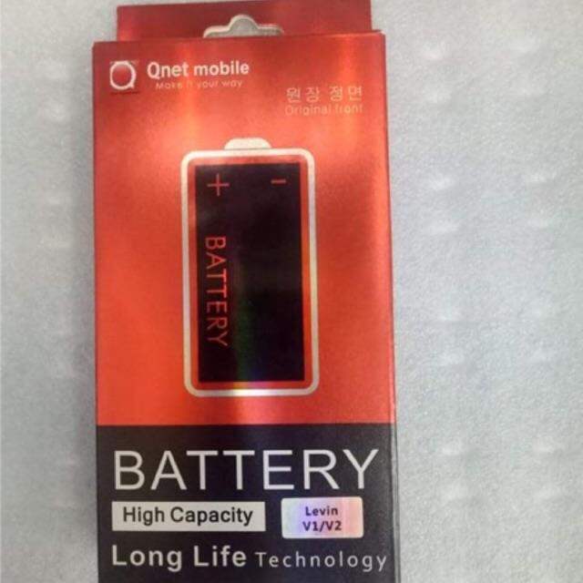 COD Qnet mobile battery original for levinv1 v2 v3 | Lazada PH