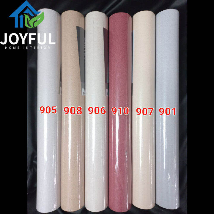 Wallpaper Vinyl Dinding Tekstur Klasik, Ukuran 53cm x 10m • High ...