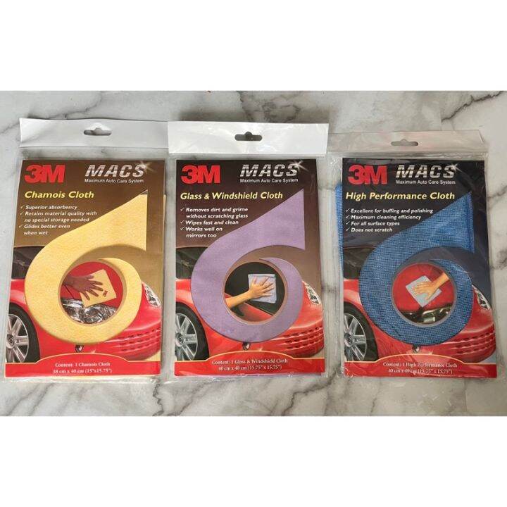 ORIGINAL 3M Chamoist /High Performance /Glass and Windshield Cloth ...