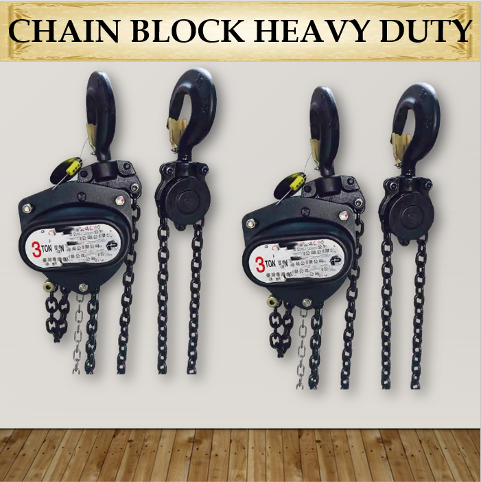 ROPE Lifting 0.25T -20T Chain Block Heavy Duty Chain MANUAL LIFTING ...