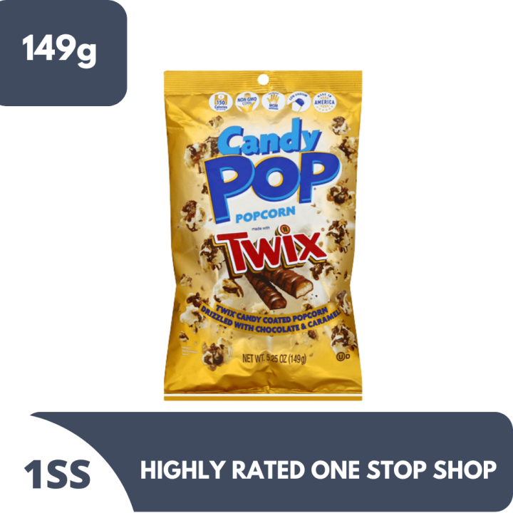 Candy Pop Popcorn Twix 149g | Lazada PH