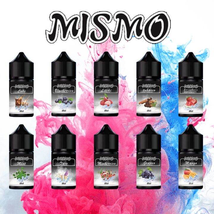 Relx juice Flavored MISMO 30ml. Refill In Any 1Cartridge and Enjoy ...