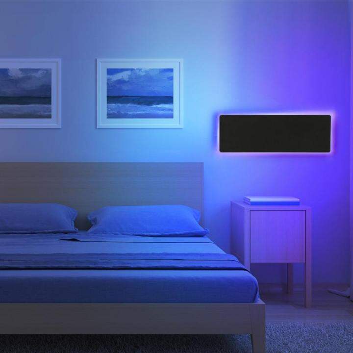 Music Voice Sound Controlled LED Desktop Atmosphere Light RGB LED Level ...