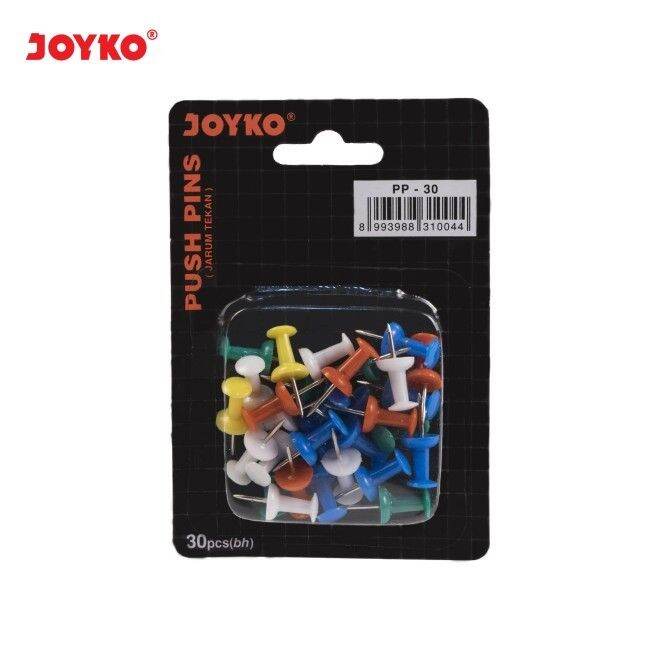Push Pin / Paku Stereofoam Styrofoam Joyko Jarum Tekan PP-30 | Lazada ...