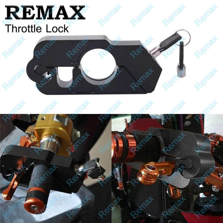 Throttle Lock handbrake lock untuk kunci motorsikal handbrake lock ...