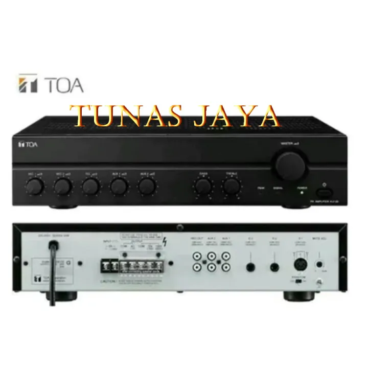 Amplifier TOA ZA-2060 Ampli 60 watt | Lazada Indonesia