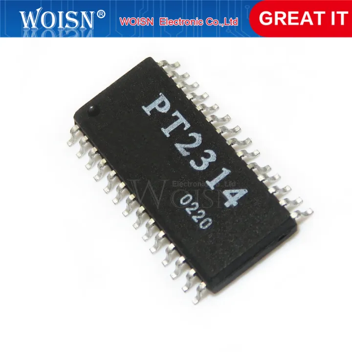 10pcs/lot PT2314E SOP-28 PT2314 SOP SMD In Stock | Lazada.co.th