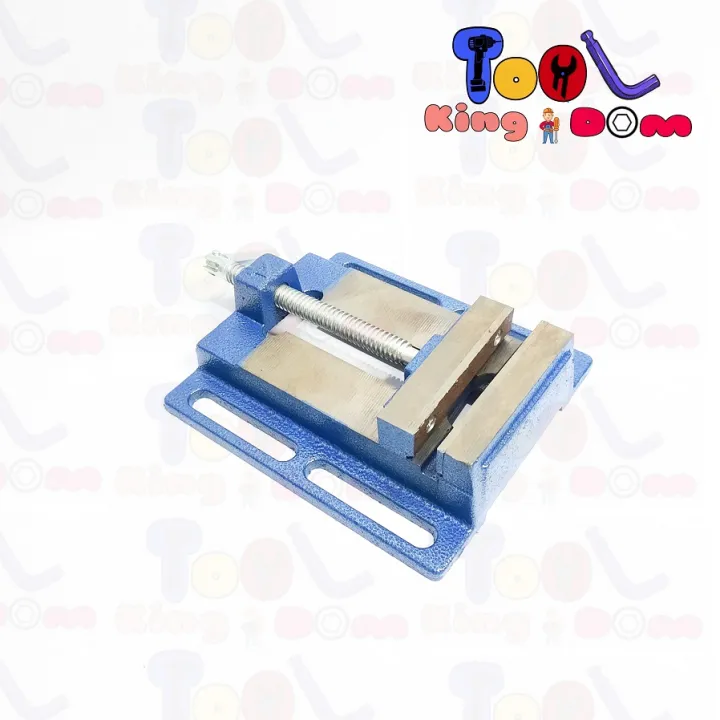 High Precision Clamp-on Table Flat Bench Vise Milling Machine Bench ...
