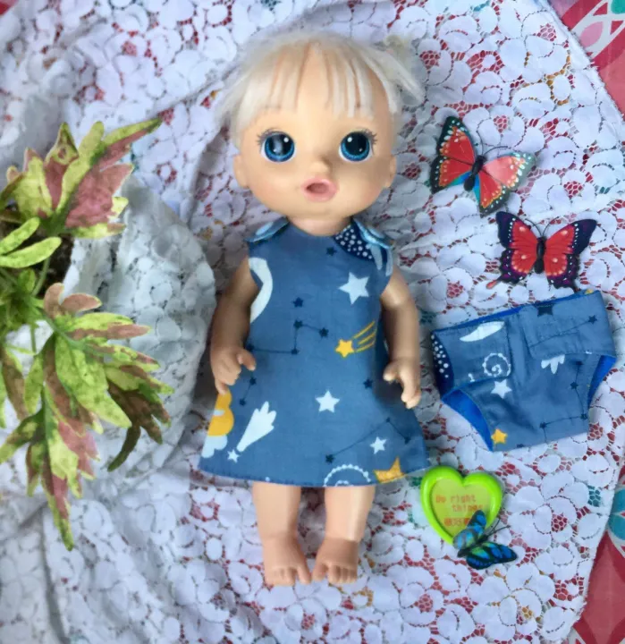 Baby Alive Clothes/Baby Alive Re ersible Dress with Diaper(Doll Not ...